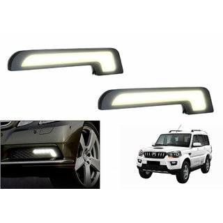 Buy L Shape Car/Bike DRL White Online @ ₹599 from ShopClues