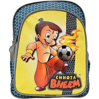 Buy Chhota Bheem Waterproof School Bag (Blue, 14 inch) Online @ ₹489 ...
