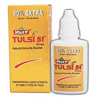 Buy Jolly Tulsi 51 drop 30ml Online @ ₹237 from ShopClues