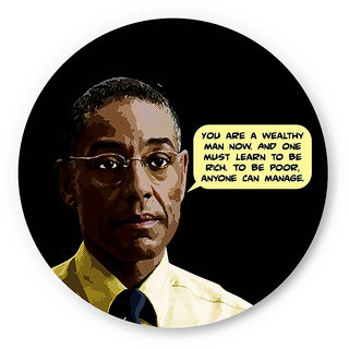 Buy Gus Fring Breaking Bad Inspired Fan Art Quote Fridge Magnet ...