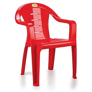 Buy Combo Of 2 Nakoda Plastic Chair With Arm 1001-2 Online @ ₹1499 from ...
