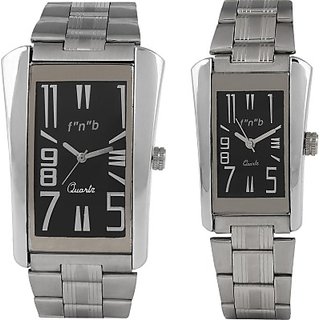 Buy fnb Analog Dial Couples Watch - fnb001 Online @ ₹699 from ShopClues
