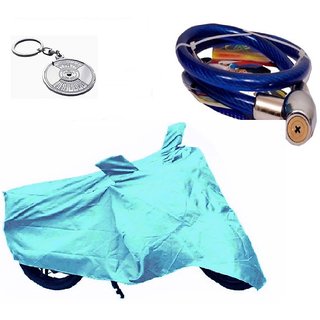 Buy Bull Rider Bike Body Cover with Mirror Pocket for Hero Super ...