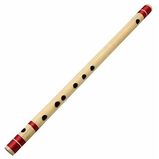 Buy Sg Musical Indian Wind Instrument Bamboo Flute D Scale Online ...