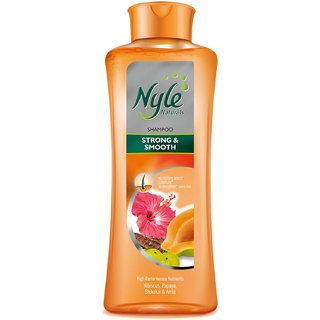 Buy Nyle Shampoo Strong and Smooth, 400ml Online @ ₹159 from ShopClues