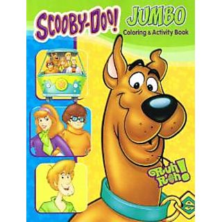 online scooby doo coloring pages
