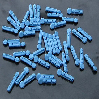 Buy 100 PCS HIGH QUALITY BLUE ROUND LANCETS FOR ALL LANCING DEVICES ...