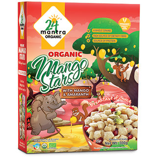 Buy 24 Mantra Mango Stars 300 Gms Online @ ₹149 from ShopClues
