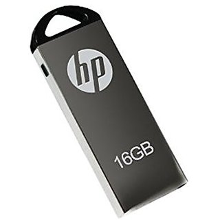 HP HPFD220W-16 16GB Pen Drive (Silver/Black)