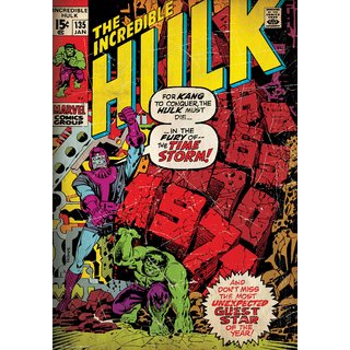 Buy Incredible Hulk Poster (Officially Licensed) Online @ ₹199 from ...