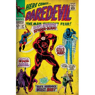 Buy Daredevil Poster (Officially Licensed) Online @ ₹199 from ShopClues