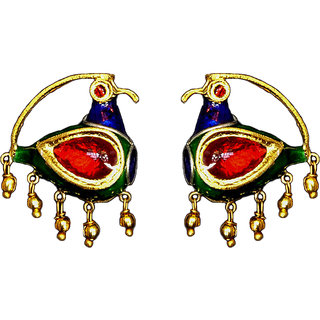 Buy Loka paro set(Necklace and Earring)Traditional Assamese hand made ...