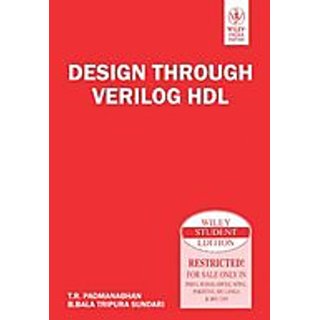 Buy Design Through Verilog Hdl Online @ ₹619 from ShopClues