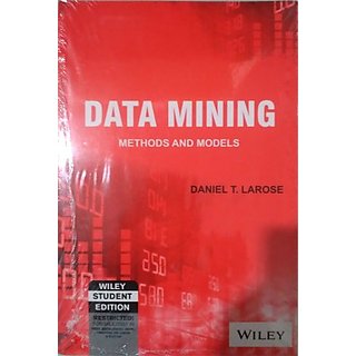Buy Data Mining Methods Models Online @ ₹469 from ShopClues