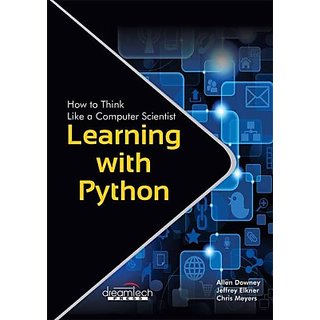 Buy LEARNING WITH PYTHON HOW TO THINK LIKE A COMPUTER SCIENTIST Online @ ₹299 from ShopClues