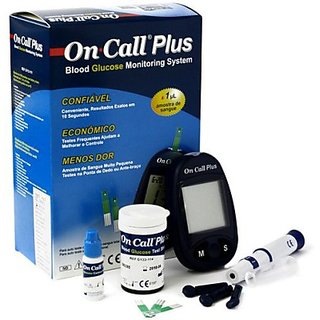 Buy On Call Plus Plus Glucometer Online @ ₹950 from ShopClues