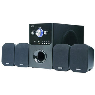 Buy Dapic Home theater speakers 6500PMPO Online @ ₹3350 from ShopClues