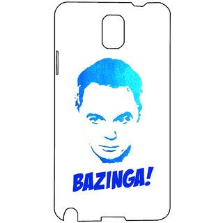 Online Snoogg Bazinga Sheldon Cooper Face For Samsung -Note-3 Case ...
