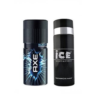 Buy Combo Of Axe Ice Deo Online @ ₹249 from ShopClues
