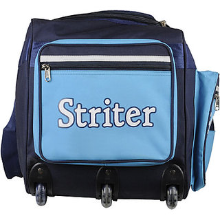 Buy Striter Cricket Kit Bag-Blue Online @ ₹1334 from ShopClues