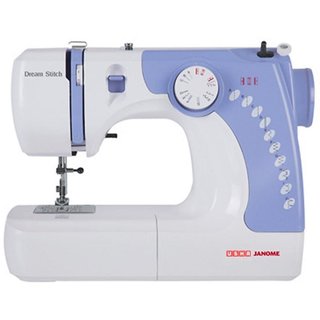 Buy Usha Janome Dream Stitch Sewing Machine Online @ ₹10795 from ShopClues
