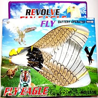 FLY EAGLE TOYS EAGLE ELECTRIC STRING TO HANG FLY TOYS GIFT