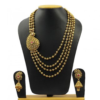 Buy Mango Design Four Row Chain Online @ ₹2900 from ShopClues