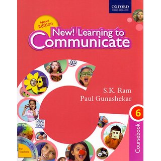 Buy New! Learning to Communicate Course Book Class - 6 Online @ ₹295 ...