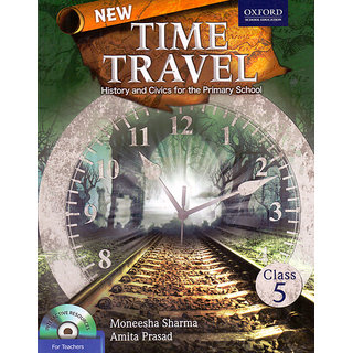 Buy New Time Travel for the Primary School Class - 5 Online @ ₹190 from ...
