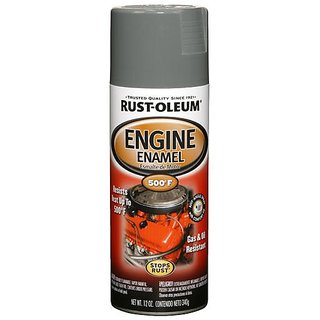 Buy Ford Gray Automotive Engine Enamel Spray Paint - 340 Grams - Rust ...