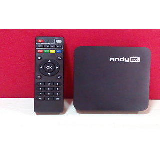 Buy Andy Tv Android Tv box. Converts your TV into Smart Tv. Online ...