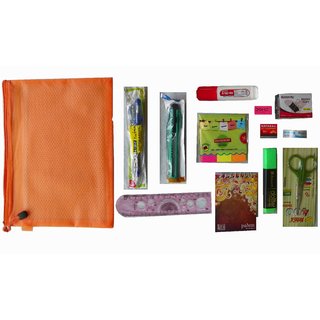 Buy Student Stationery Kit with Accessories Online @ ₹290 from ShopClues