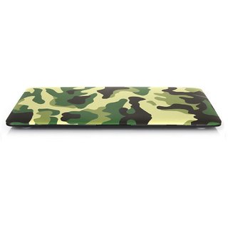 Buy Heartly Military Camouflage Pattern Design Laptop Flip Thin Hard ...