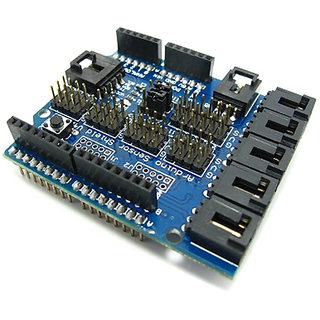Buy Sensor Shield V4.0 digital analog module for Arduino UNO Mega 2560 Online @ ₹399 from ShopClues
