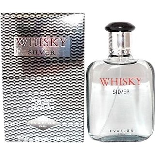 Buy Evaflor Whisky Silver Edt - 100 Ml (For Men) Online @ ₹700 from ...