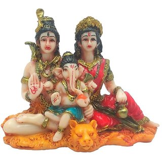 Buy Beautiful Lord Shiva Parivar Online @ ₹1300 from ShopClues