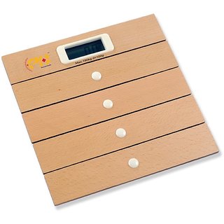Buy Wood Weighing Scale Online @ ₹1799 from ShopClues