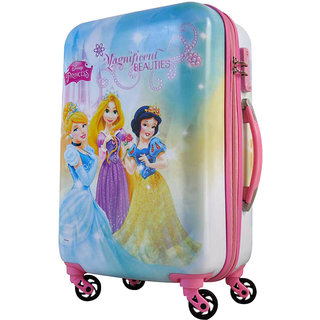 Buy DISNEY PRINCESS LUGGAGE - 20 INCHES Online @ ₹4199 from ShopClues