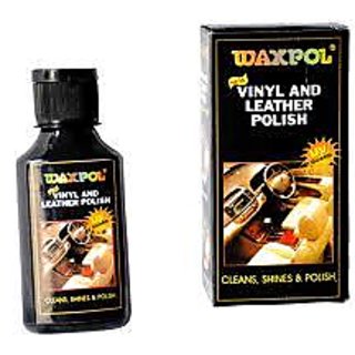 Buy Waxpol Car Vinyl Leather And Dashboard Polish Online @ ₹225 from ...