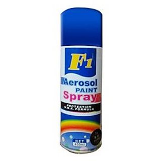 Buy F1 Car Multi Purpose Lacquer Spray Paint BLUE Colour 450ml free ...