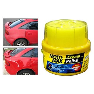 Buy Moto Max Car Polish - Cream Polish 60G Online @ ₹340 from ShopClues
