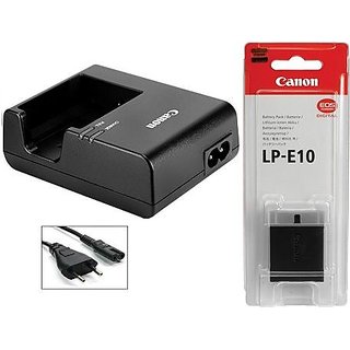 Buy Canon LP-E10 Lithium-Ion Battery Pack + LC-E10E CHARGER INCLUDE ...