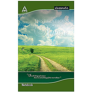 Buy Classmate Long Notebook Unruled, 180 Pages (pack of 6) Online ...