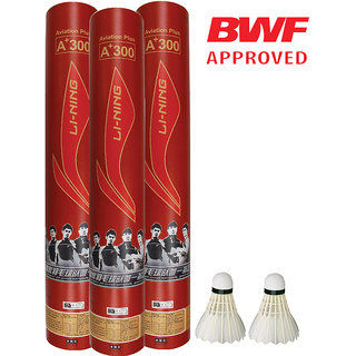 Buy Li-Ning A+300 Shuttlecock Online @ ₹3120 from ShopClues