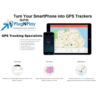 Turn Your Smart Phone into a GPS Tracker with SOS,Geo Fencing Live Tracking