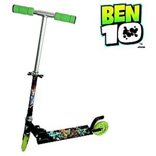 Buy BEN 10 Kids Foldable Scooter Ages 5+ Perfect (3 wheeler) Online ...
