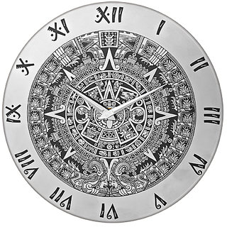 Buy Designer Wall Clock No 15 Aztec (9 inches diameter) Online @ ₹398 ...