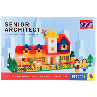 Buy Peacock Smart Blocks Senior Architect Online @ ₹890 from ShopClues