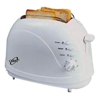 Orpat OPT-1057 Pop Up Toaster (White)