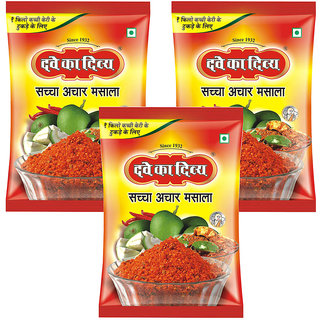 Buy Dave Masala-Sacha Achar-Pack of 3 Online @ ₹378 from ShopClues